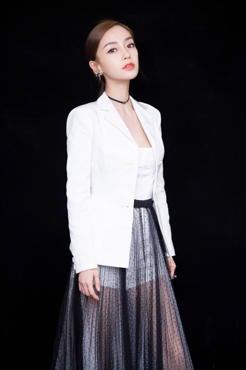 angelababy //171209 DIOR LADY ART#2 揭幕… - 高清图片，堆糖，美图壁纸兴趣社区