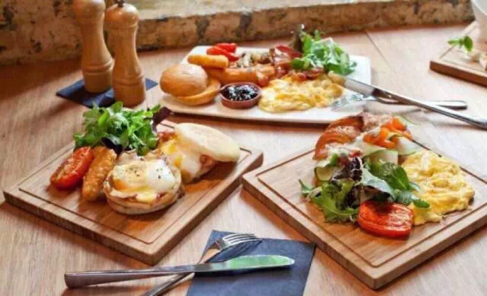 "Brunch"一词 最早由英国作家 Guy Beringer… - 高清图片，堆糖，美图壁纸兴趣社区