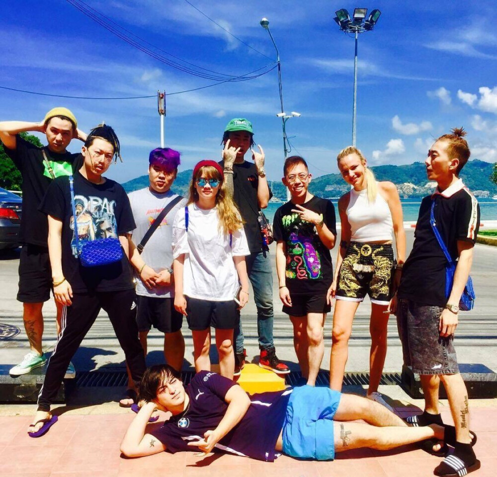 海尔兄弟 Higher Brothers - 高清图片，堆糖，美图壁纸兴趣社区