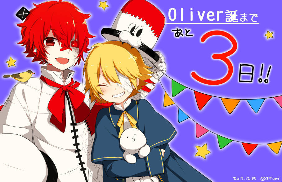 VOCALOID『oliver六周年贺图』 Oliver fuka… - 高清图片，堆糖，美图壁纸兴趣社区