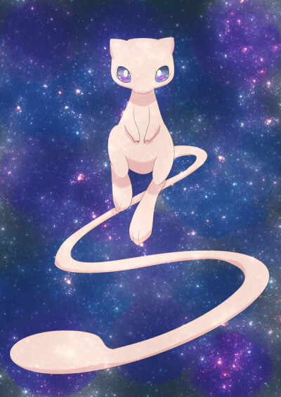 pokemon mew - 高清图片，堆糖，美图壁纸兴趣社区