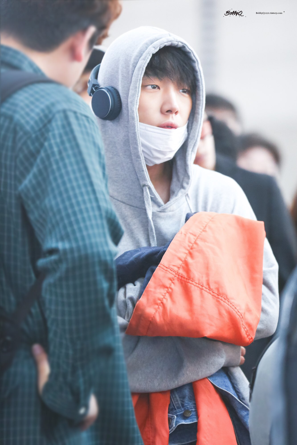 iKON. Bobby 김지원 cr. BobbyQ1221 - 高清图片，堆糖，美图壁纸兴趣社区