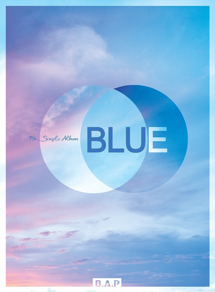 B.A.P 7th single album [BLUE] #BAP##BLUE… - 高清图片，堆糖，美图壁纸兴趣社区