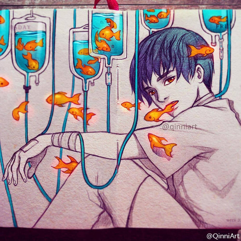 qinniart - 高清图片，堆糖，美图壁纸兴趣社区