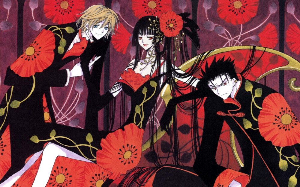 xxxholic - 高清图片，堆糖，美图壁纸兴趣社区