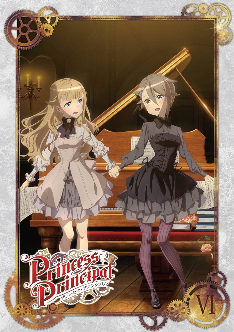 Princess Principal - 堆糖，美图壁纸兴趣社区