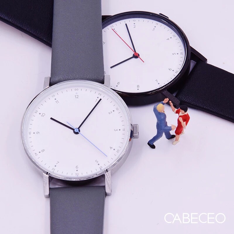CABECEO极简设计文艺情侣手表 - 高清图片，堆糖，美图壁纸兴趣社区