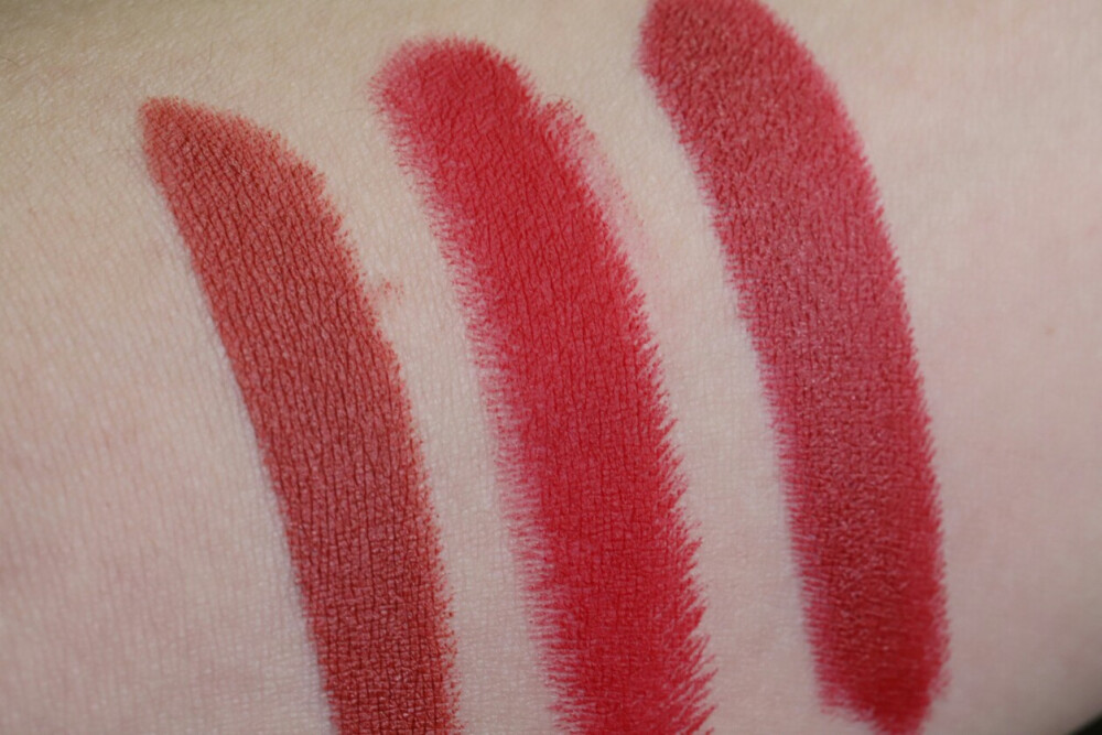 从左至右，Mac Chili Mac ruby woo Mac rus… - 高清图片，堆糖，美图壁纸兴趣社区