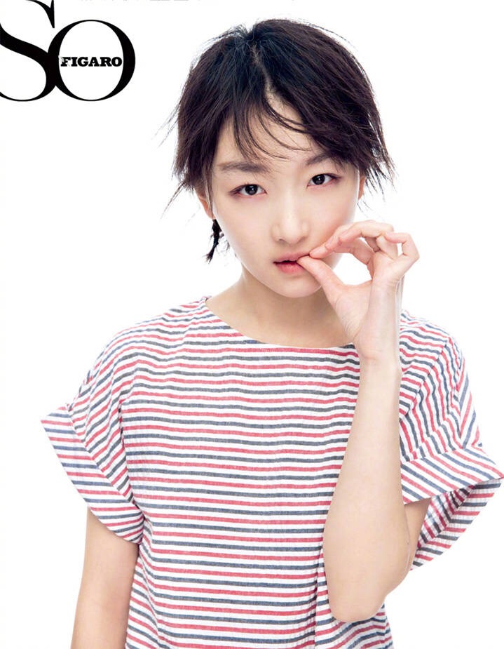 #周冬雨#《So Figaro费加罗周刊》3月新刊 @… - 高清图片，堆糖，美图壁纸兴趣社区