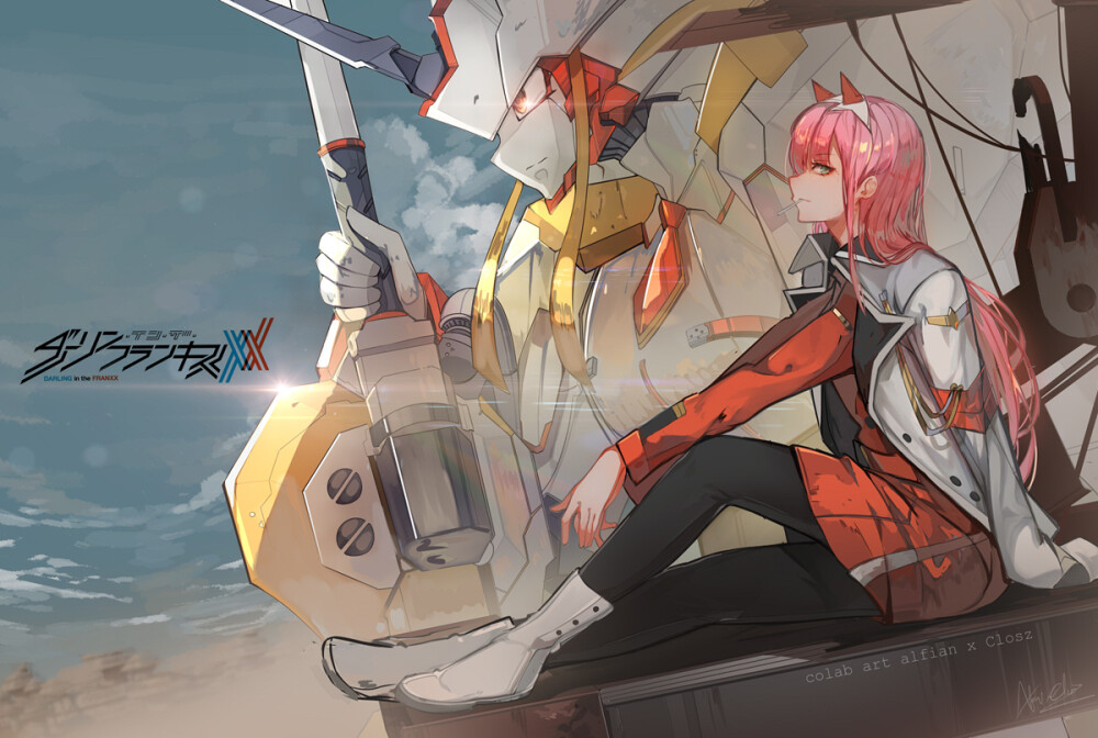 darling in the franxx - 高清图片，堆糖，美图壁纸兴趣社区