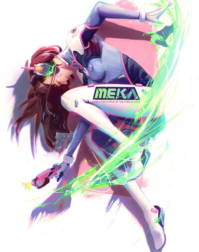 D.VA - 堆糖，美图壁纸兴趣社区