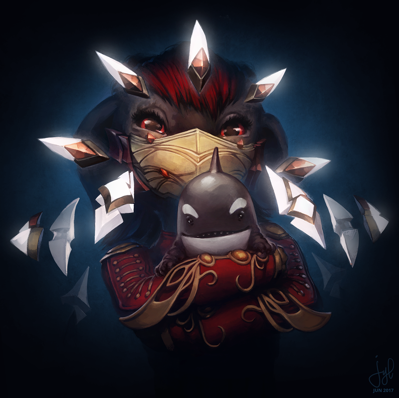 Guild Wars 2 Portrait Commissions - Laur… - 高清图片，堆糖，美图壁纸兴趣社区