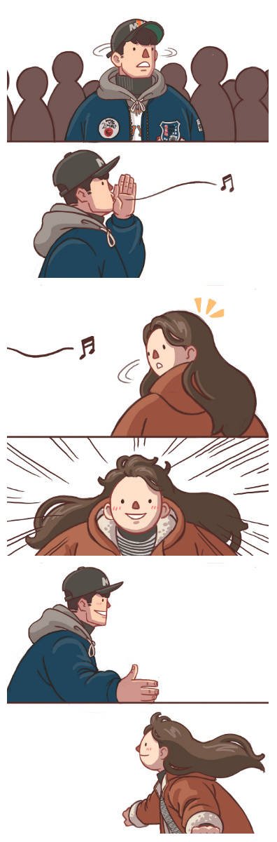 韩国插画师 Kyu-Young Lee | ins：gyung_… - 高清图片，堆糖，美图壁纸兴趣社区