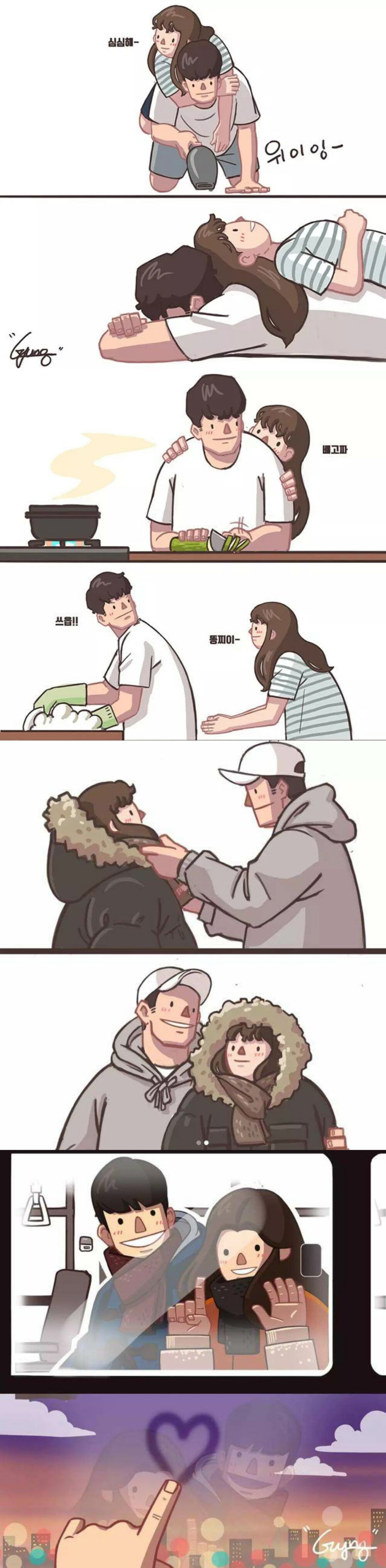 韩国插画师 Kyu-Young Lee | ins：gyung_… - 高清图片，堆糖，美图壁纸兴趣社区