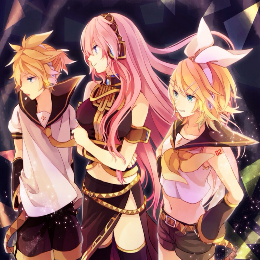 vocaloid V家 镜音双子 - 高清图片，堆糖，美图壁纸兴趣社区