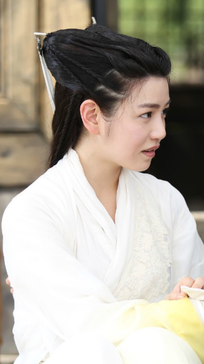 神雕侠侣-小龙女-陈妍希饰 - 高清图片，堆糖，美图壁纸兴趣社区