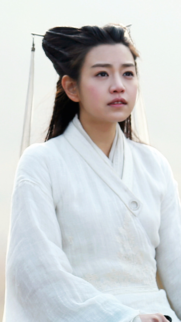 神雕侠侣-小龙女-陈妍希饰 - 高清图片，堆糖，美图壁纸兴趣社区