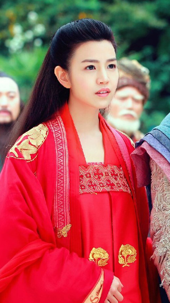 神雕侠侣-小龙女-陈妍希饰 - 高清图片，堆糖，美图壁纸兴趣社区