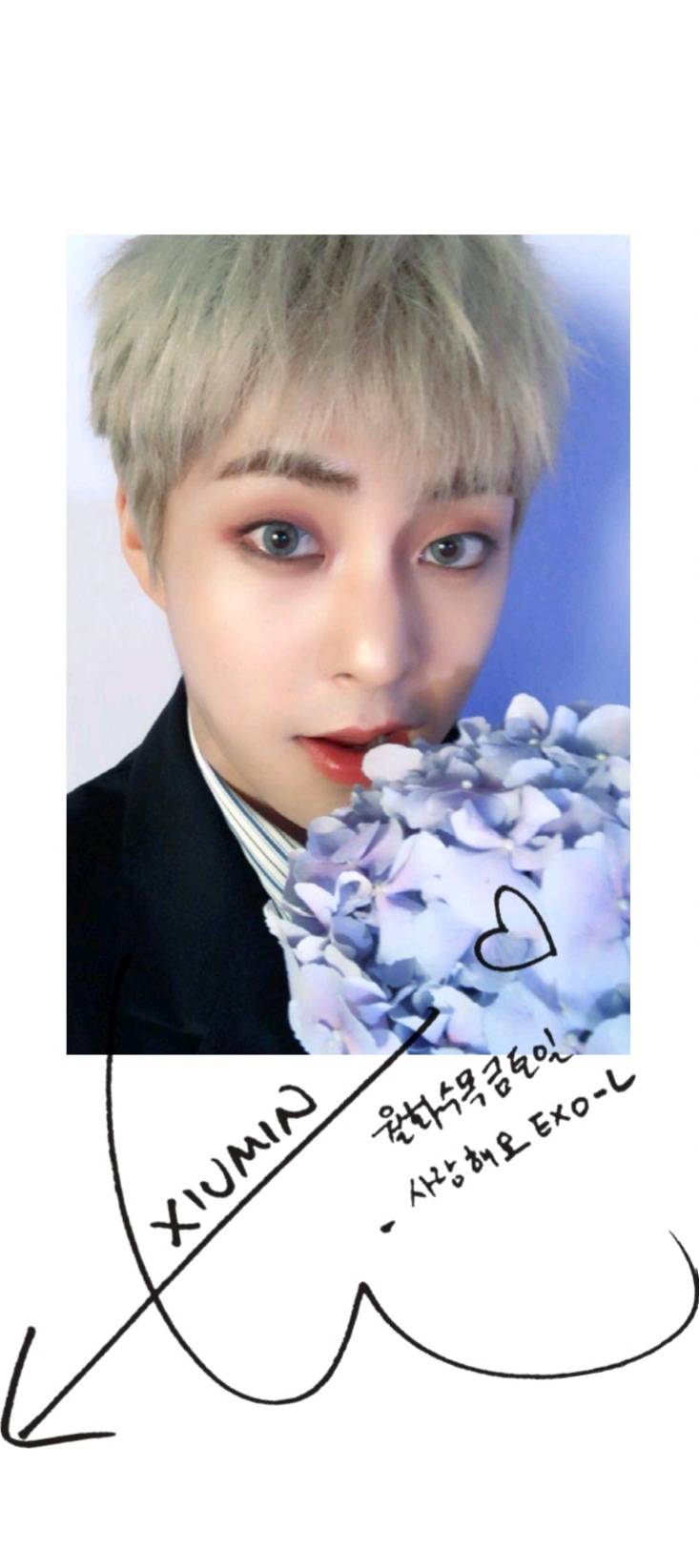 EXO-CBX_XIUMIN金珉锡_Bloomingdays花曜日 - 高清图片，堆糖，美图壁纸兴趣社区