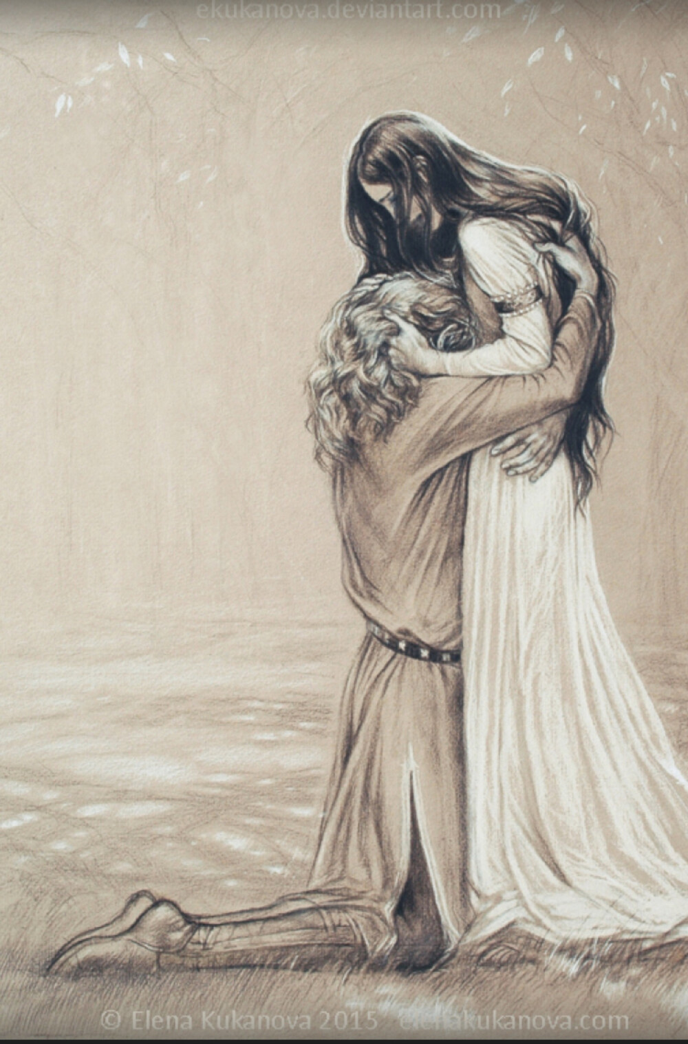 Andreth&Aegnor【DeviantArt】 - 高清图片，堆糖，美图壁纸兴趣社区