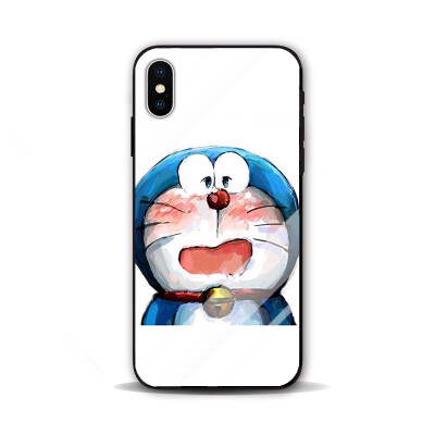 日本手绘卡通蓝胖子三星S9 苹果7 iphone8 p… - 高清图片，堆糖，美图壁纸兴趣社区