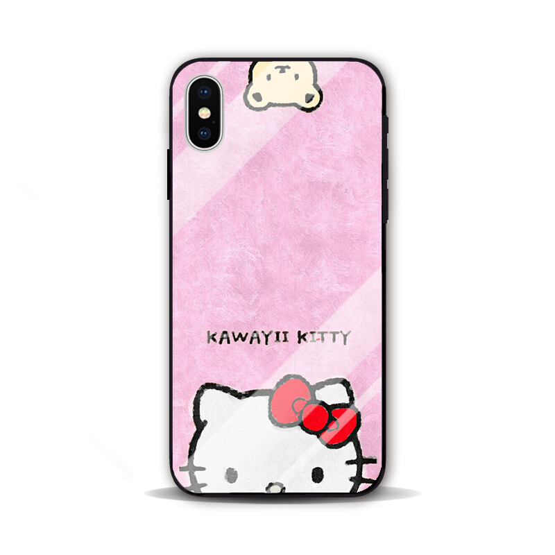 日本凯蒂猫可爱卡通三星S9 苹果7 iphone8 p… - 高清图片，堆糖，美图壁纸兴趣社区