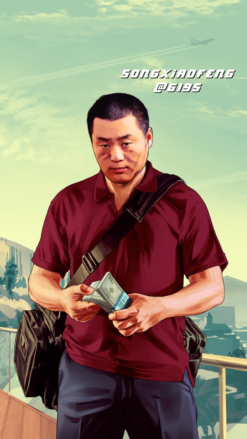 G195｜宋晓峰 × Gat - 高清图片，堆糖，美图壁纸兴趣社区