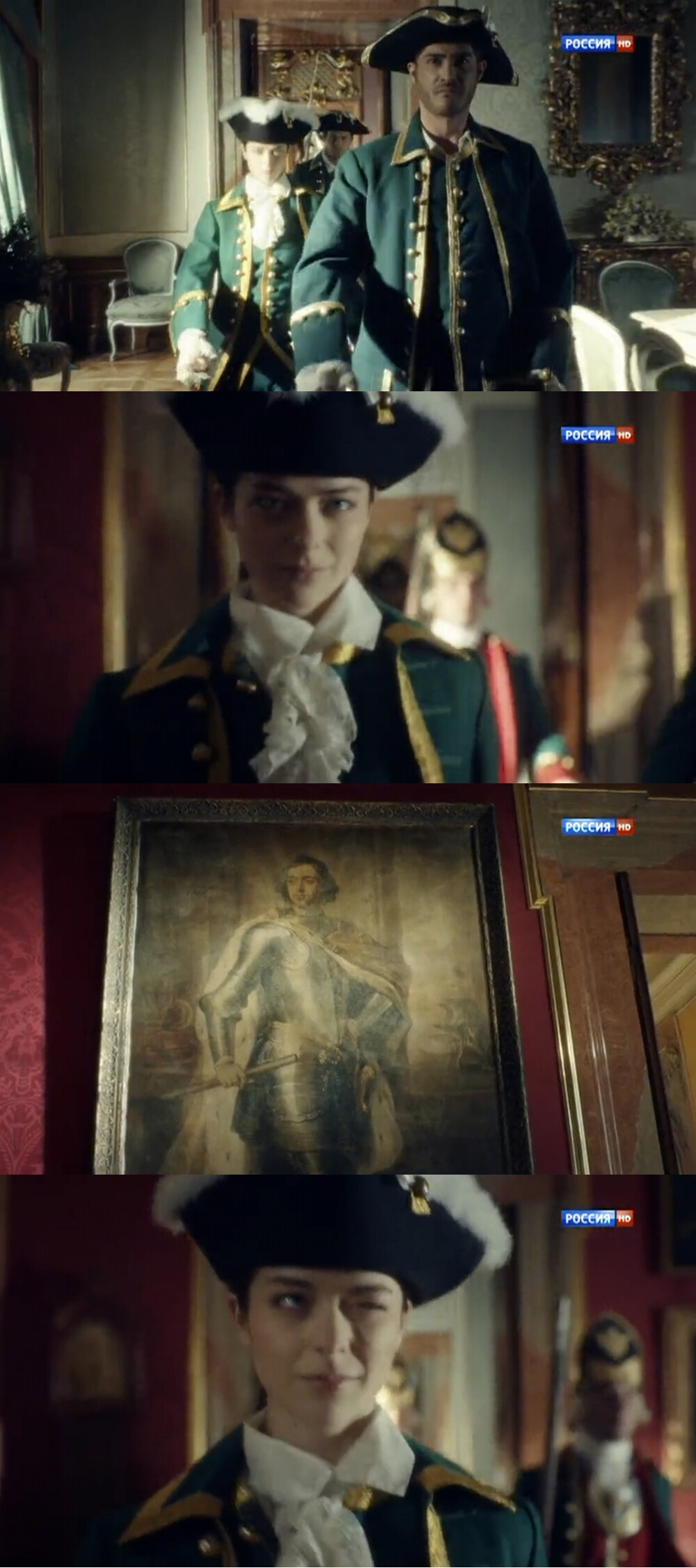 叶卡捷琳娜二世 叶卡捷琳娜二世在奥尔洛夫… - 堆糖，美图壁纸兴趣社区