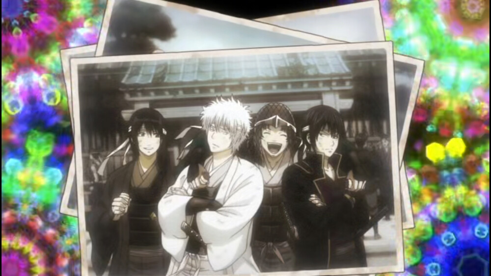 银魂 动画截屏 神乐 坂田银时 志村新八 志… - 高清图片，堆糖，美图壁纸兴趣社区