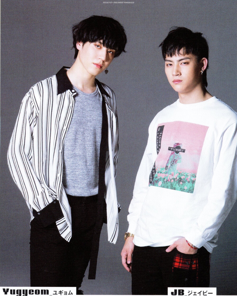 JB & YuGyeom - 高清图片，堆糖，美图壁纸兴趣社区