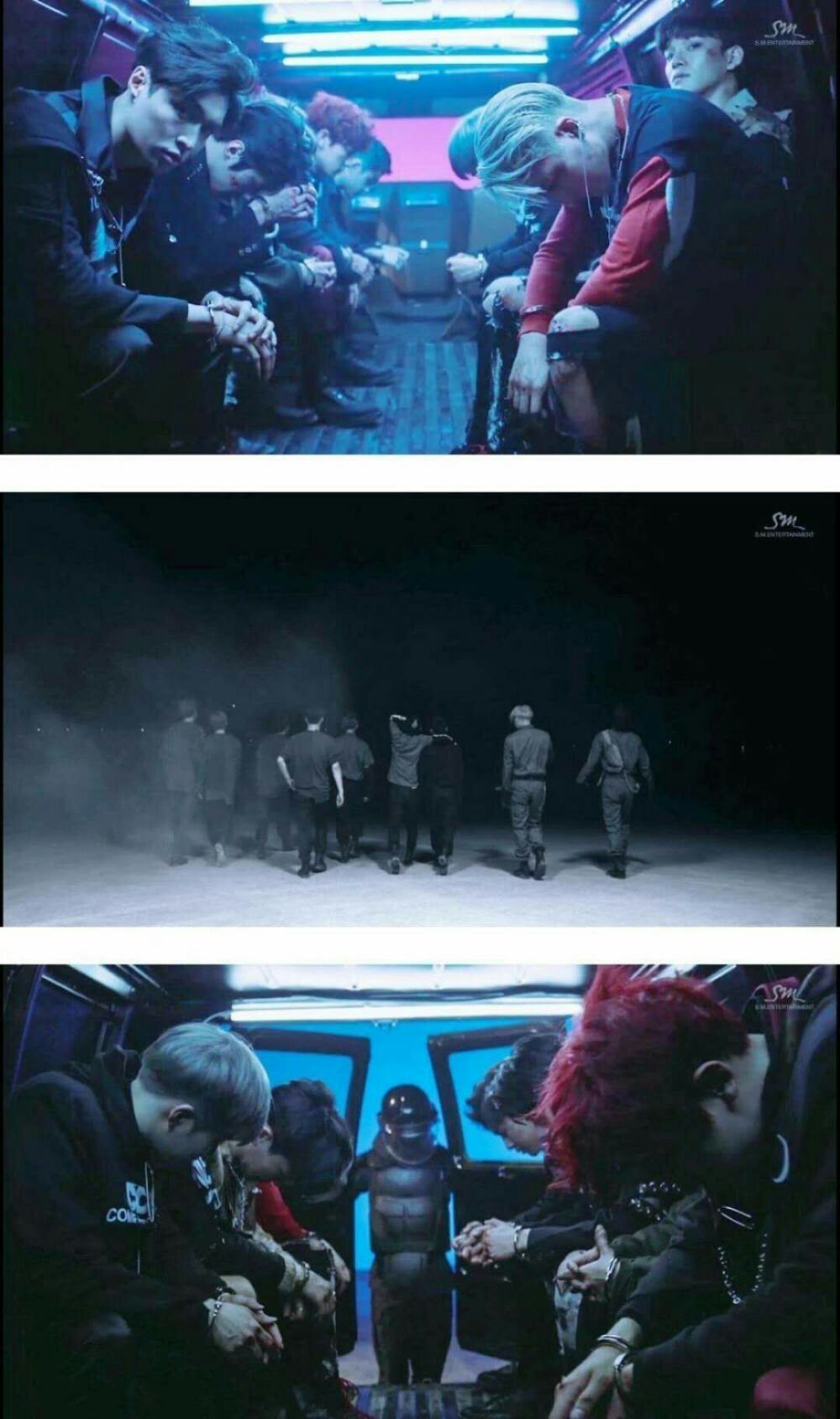 EXO monster - 高清图片，堆糖，美图壁纸兴趣社区