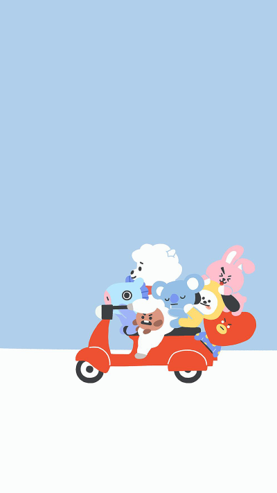 BT21 - 高清图片，堆糖，美图壁纸兴趣社区