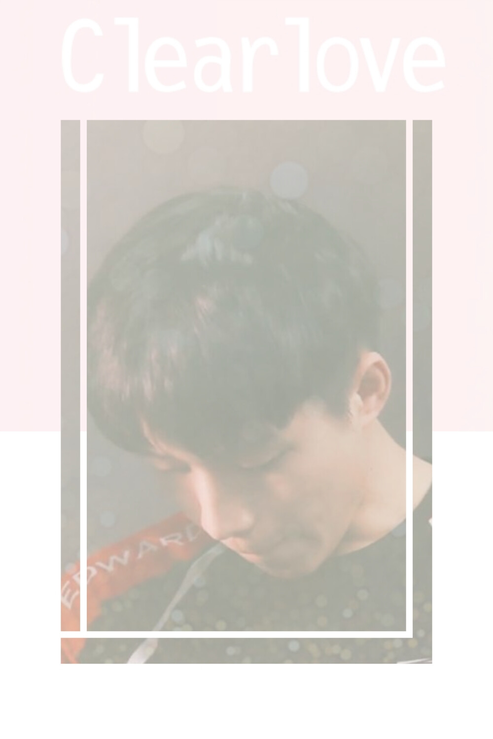 Clearlove 明凯 诺言 - 高清图片，堆糖，美图壁纸兴趣社区