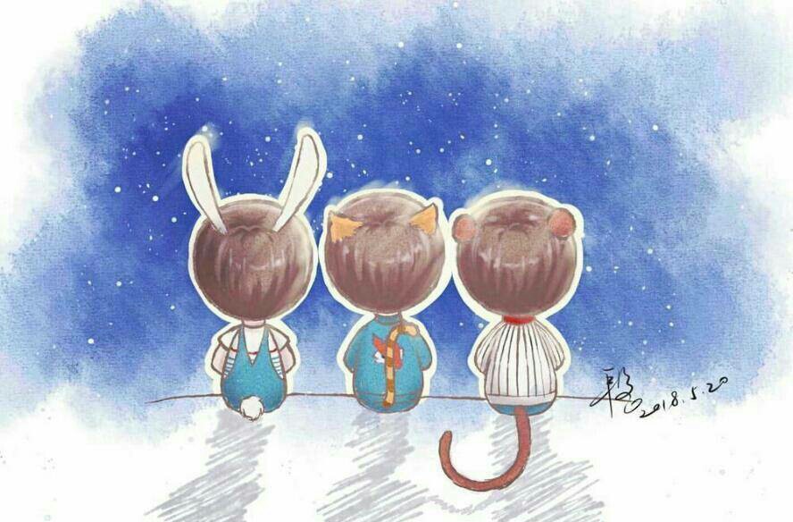 tfboys Q版 - 堆糖，美图壁纸兴趣社区