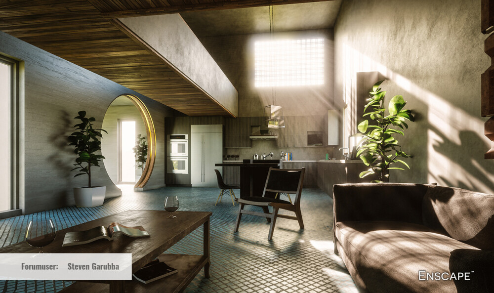 Enscape渲染器的写实表现︱enscape3d.com/v… - 高清图片，堆糖，美图壁纸兴趣社区