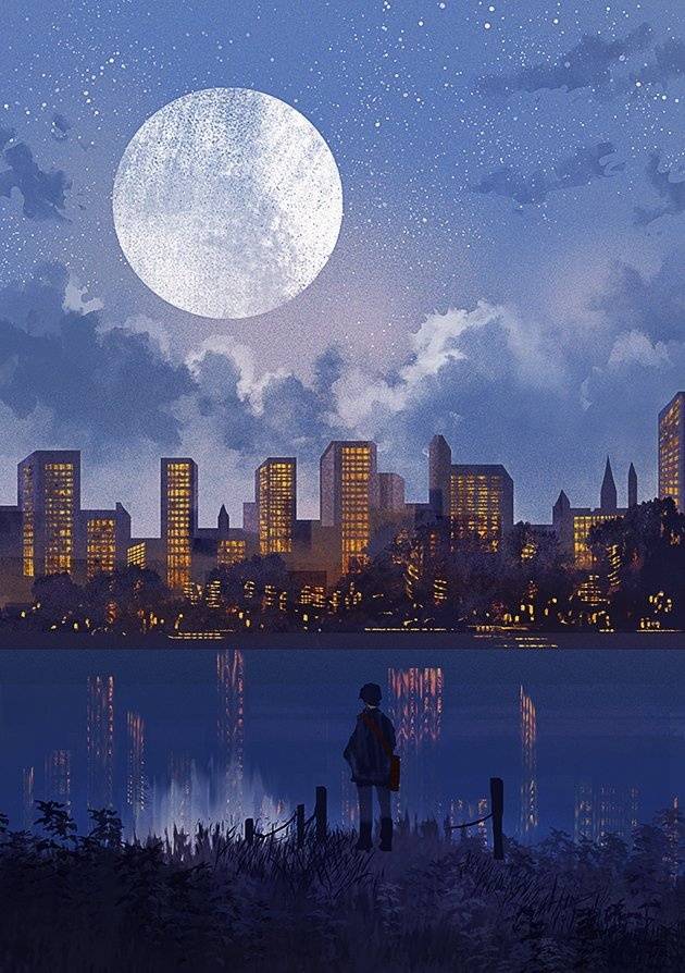 画师:Jedit 插画 梦境 - 高清图片，堆糖，美图壁纸兴趣社区