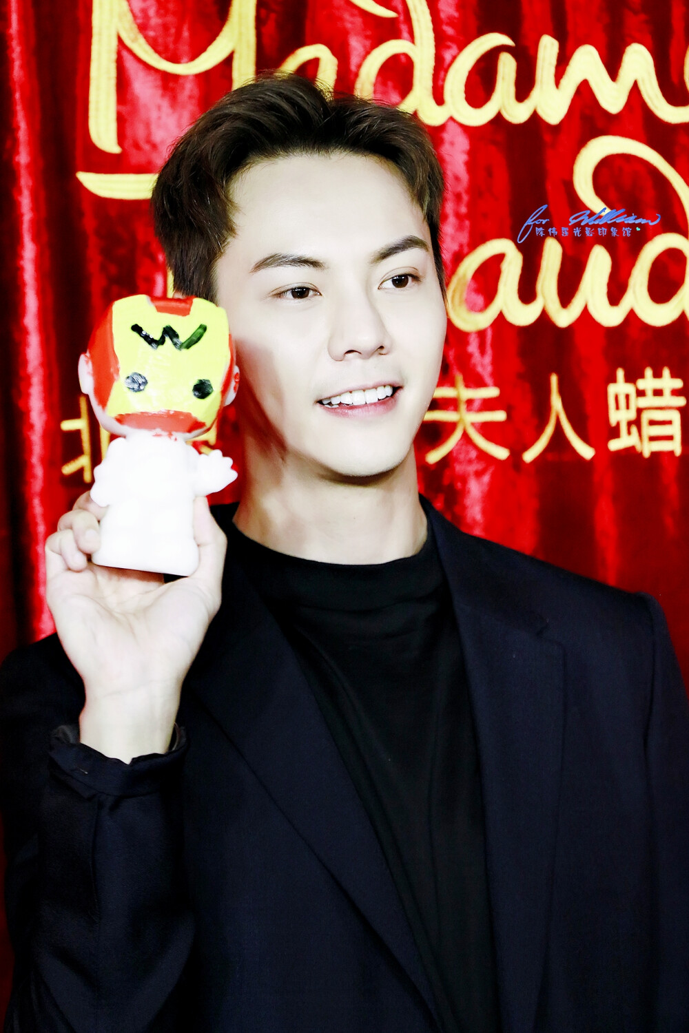 【陈伟霆 William Chan】180705 北京杜莎夫… - 高清图片，堆糖，美图壁纸兴趣社区
