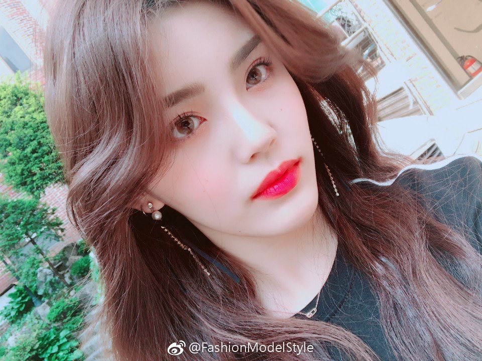 produce48女生头像美妆PeaceCeleb Korea St… - 高清图片，堆糖，美图壁纸兴趣社区