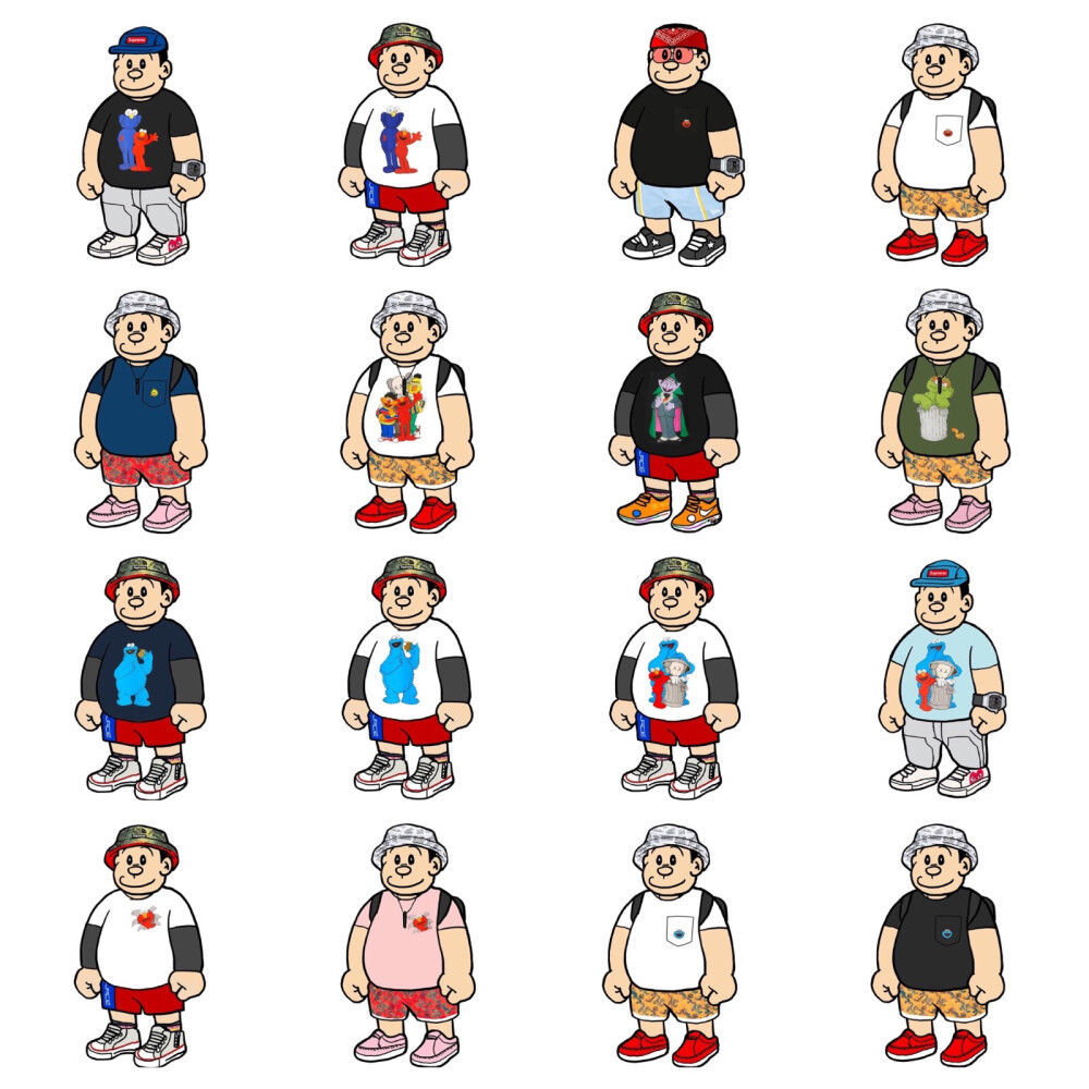 KAWS壁纸 - 堆糖，美图壁纸兴趣社区