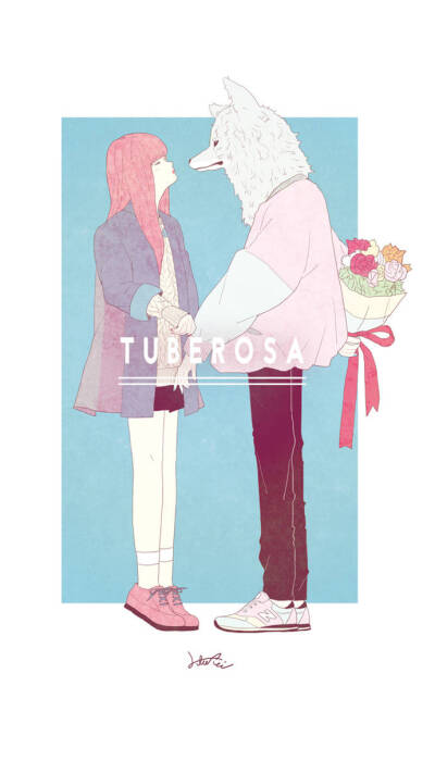 插画师♡Rei Kato - 堆糖，美图壁纸兴趣社区