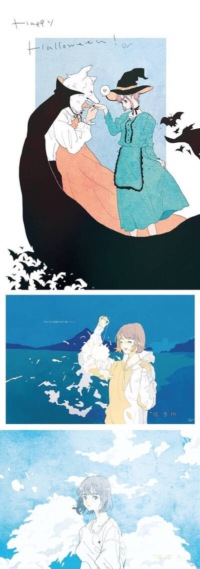 插画师♡Rei Kato - 堆糖，美图壁纸兴趣社区