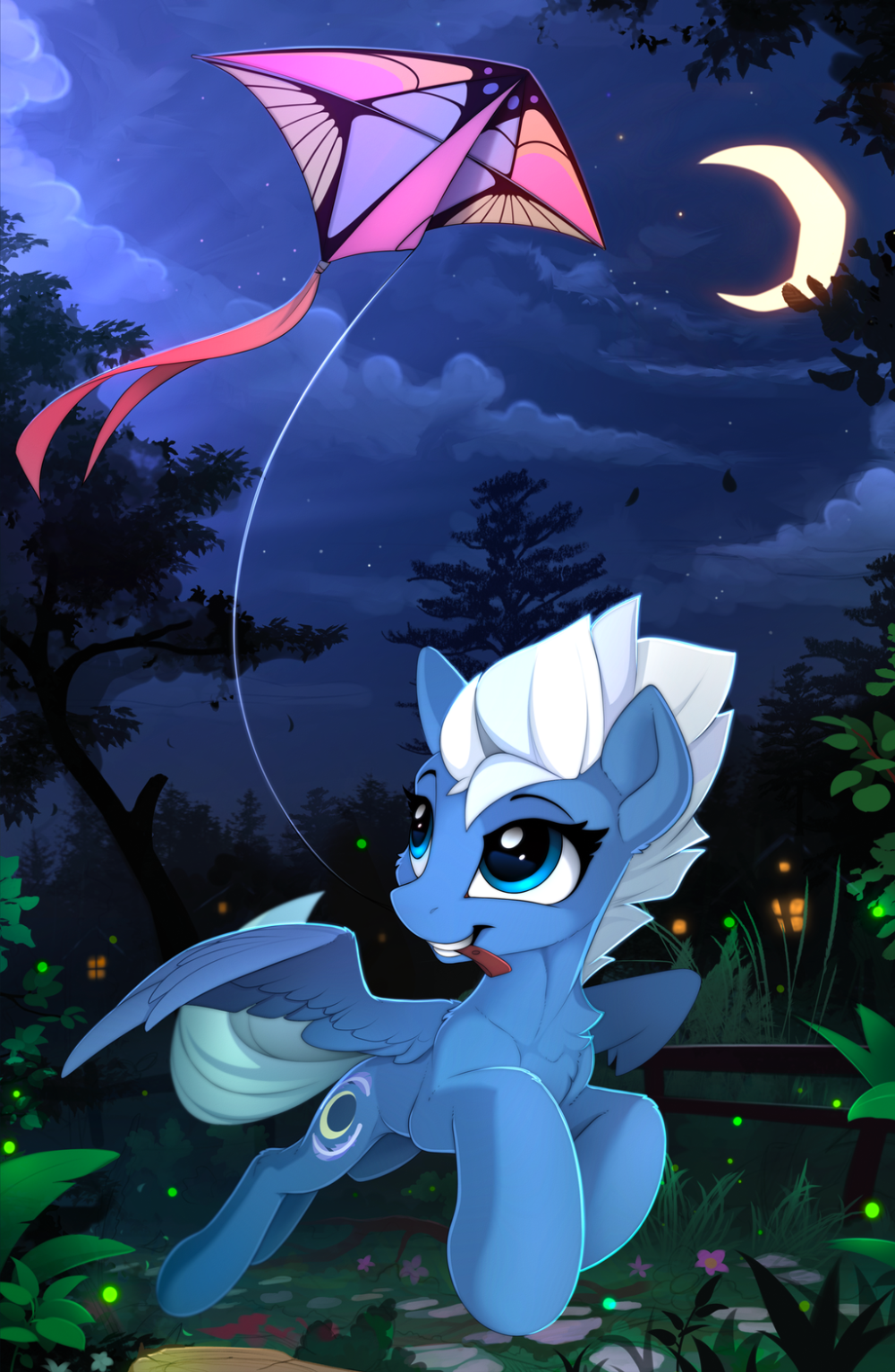 Night Glider (Patreon reward) by Yakovle… - 高清图片，堆糖，美图壁纸兴趣社区