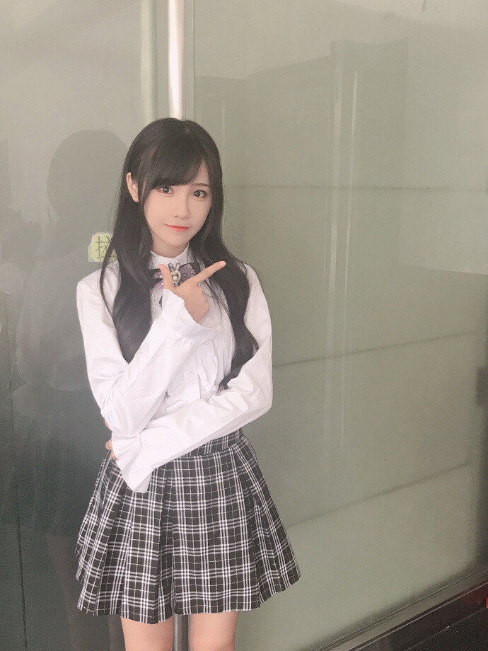 BEJ48成员苏杉杉，微博ID：BEJ48-苏杉杉 - 高清图片，堆糖，美图壁纸兴趣社区