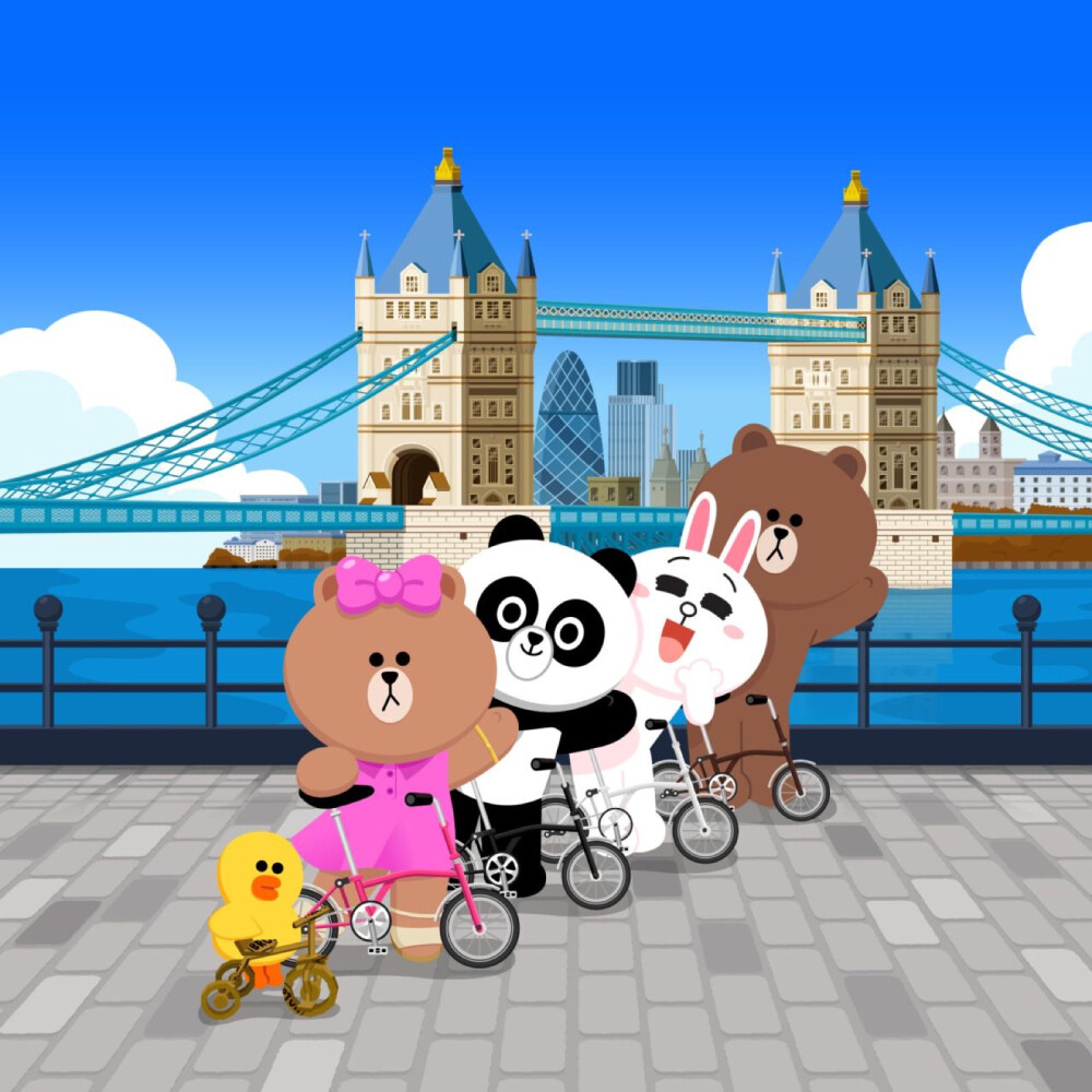line friends - 高清图片，堆糖，美图壁纸兴趣社区