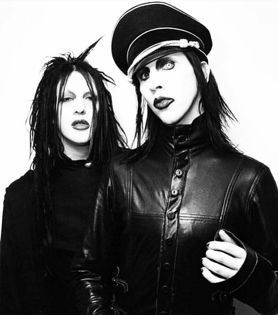 Marilyn Manson - 高清图片，堆糖，美图壁纸兴趣社区