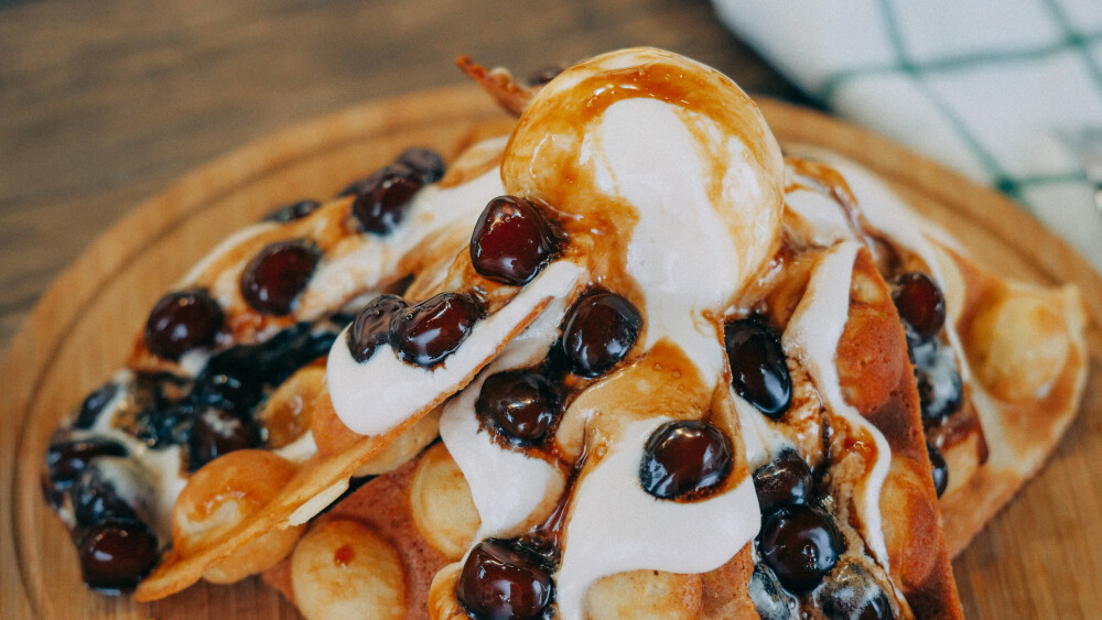 如何把珍珠和鸡蛋仔吃涨价？都是满满的套路… - 高清图片，堆糖，美图壁纸兴趣社区