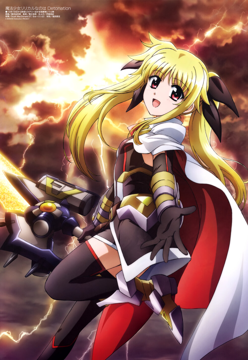 魔法少女奈叶detonation 堆糖,美图壁纸兴趣社区