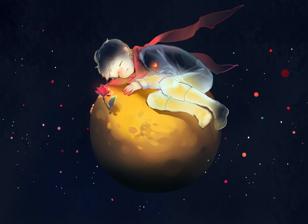 Le Petit Prince | Peter #pixiv_id=479672… - 堆糖，美图壁纸兴趣社区