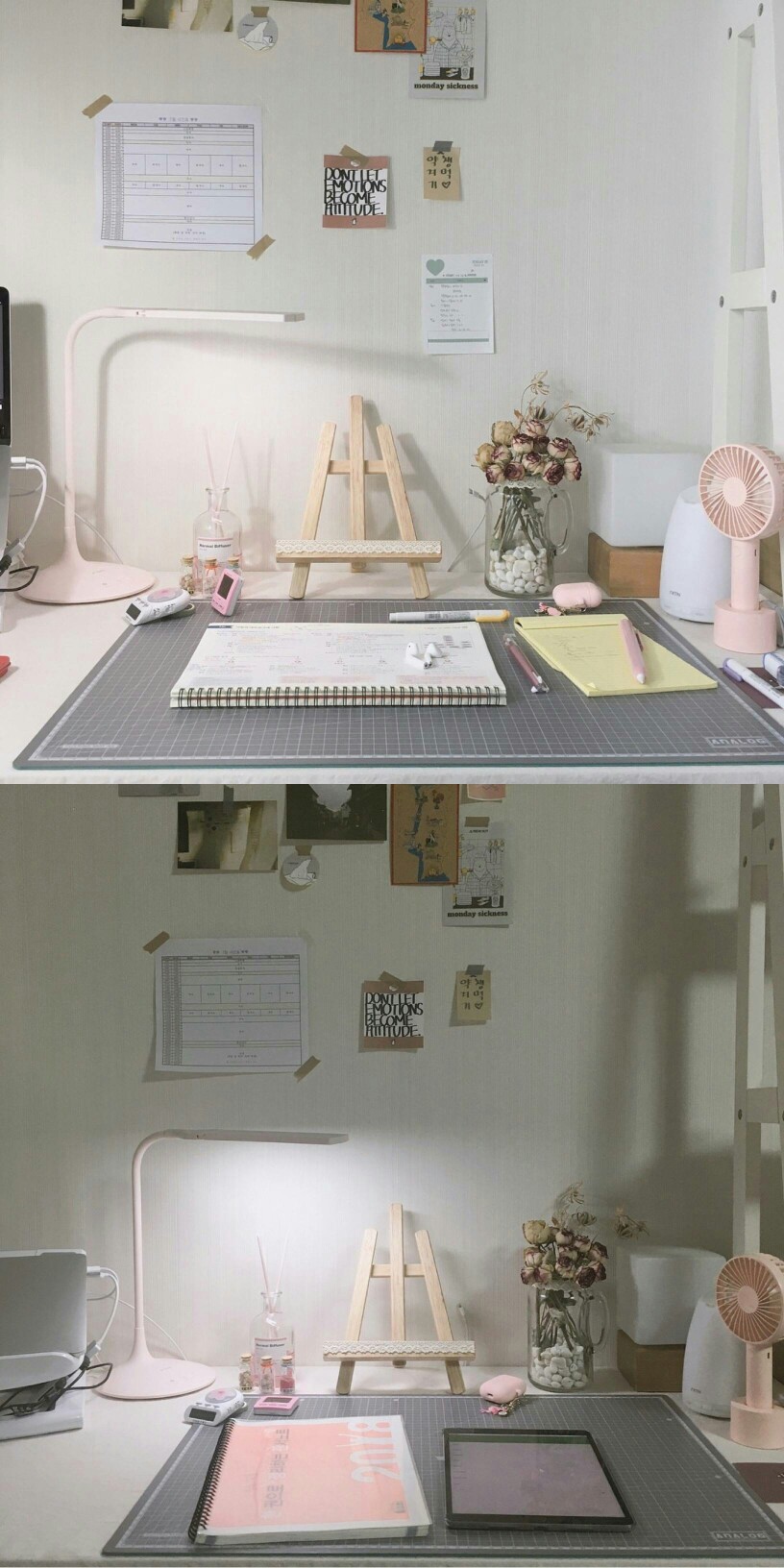 INS风书桌布置参考 ♡♡♡ ɪɴs:ᴄʟᴀᴠ… - 高清图片，堆糖，美图壁纸兴趣社区