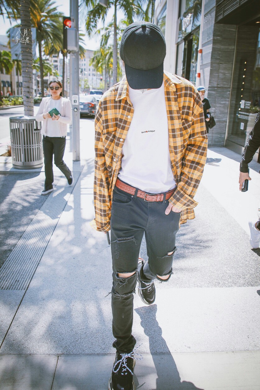 蔡徐坤 LA - 高清图片，堆糖，美图壁纸兴趣社区